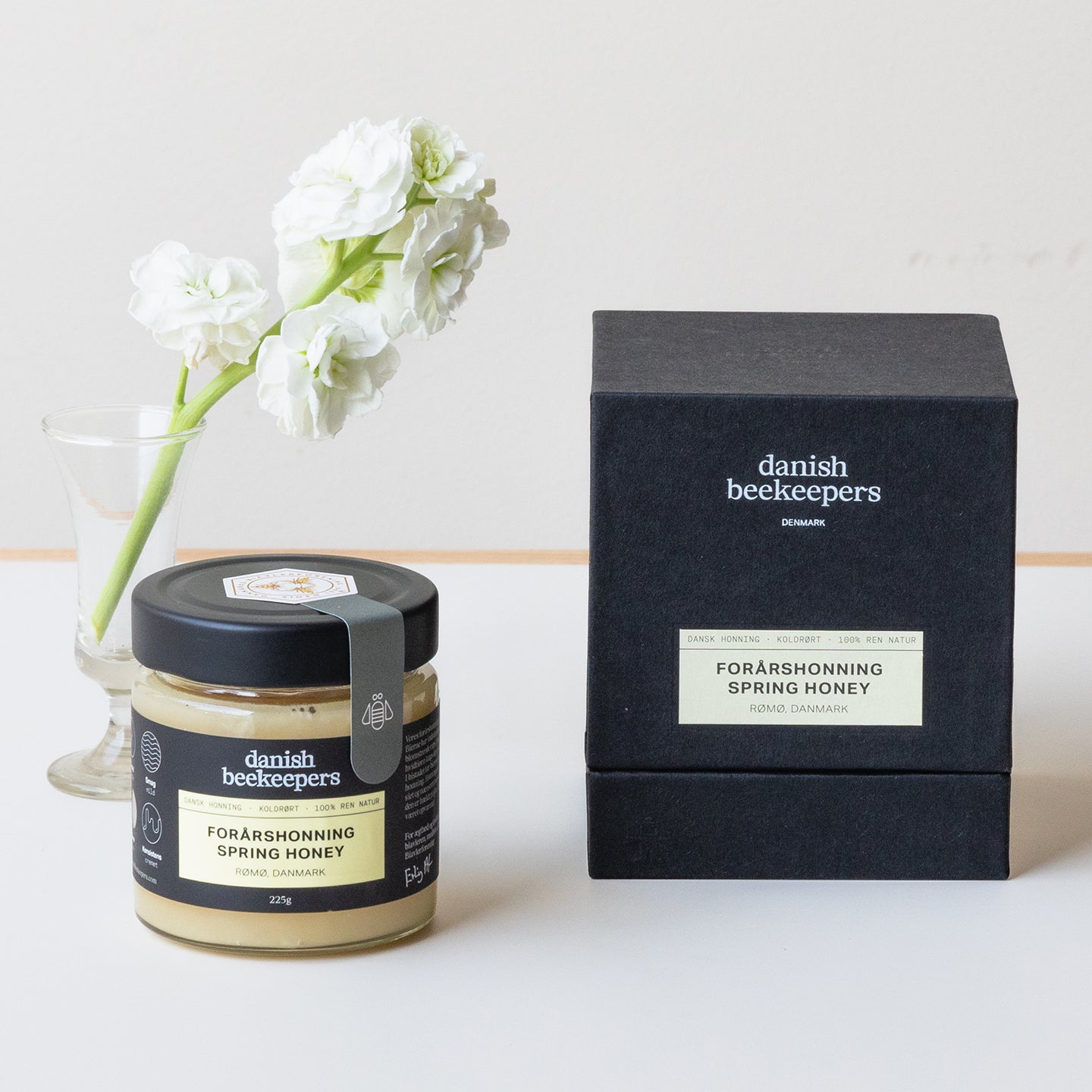[Danish Beekeepers] Honey 225g – EDITION DENMARK