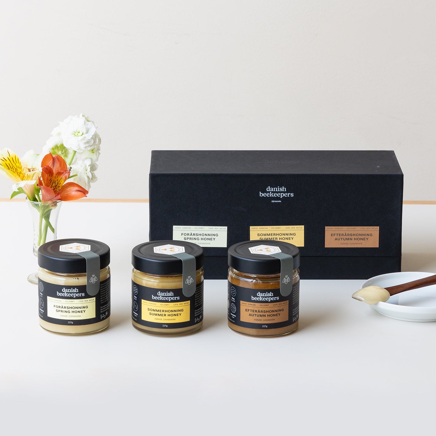 [Danish Beekeepers] Honey 3 set 225g – EDITION DENMARK