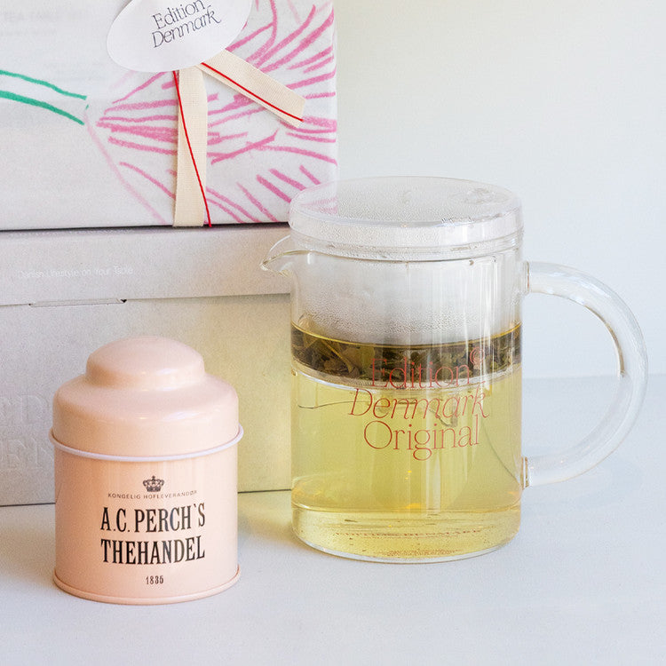 [GIFT SET] Mini Tin & Original Teapot – EDITION DENMARK