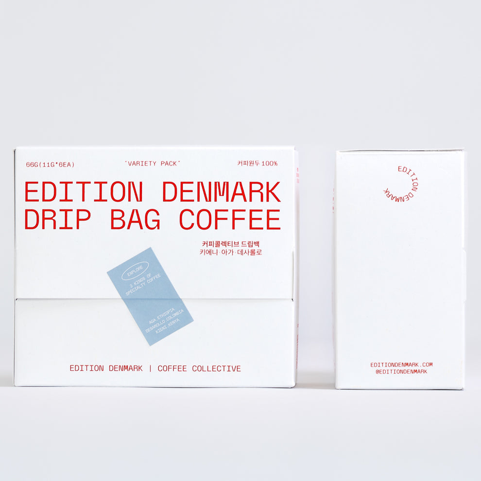Glass & Coffee Drip Bag Set – EDITION DENMARK