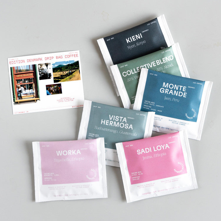 Glass & Coffee Drip Bag Set – EDITION DENMARK