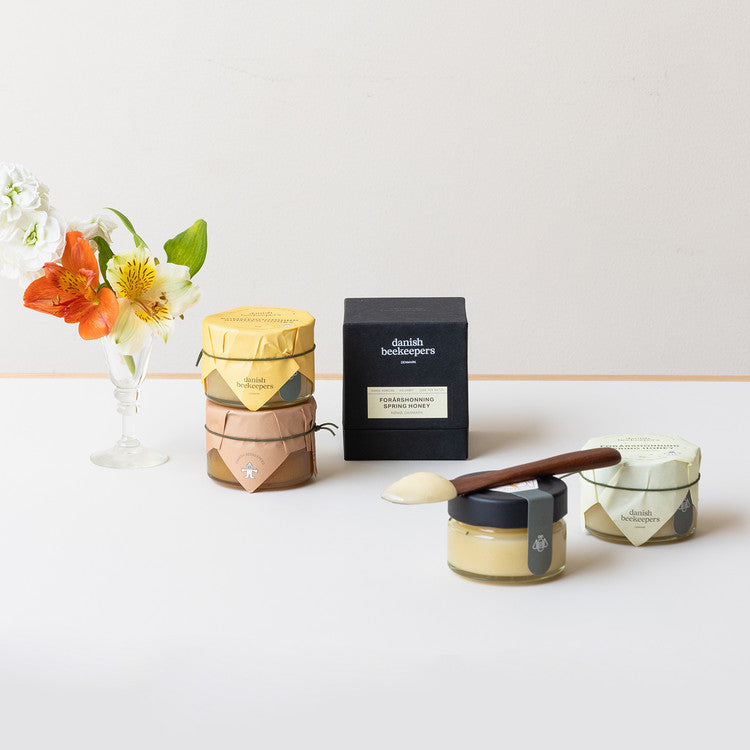 [Danish Beekeepers] Honey 80g – EDITION DENMARK