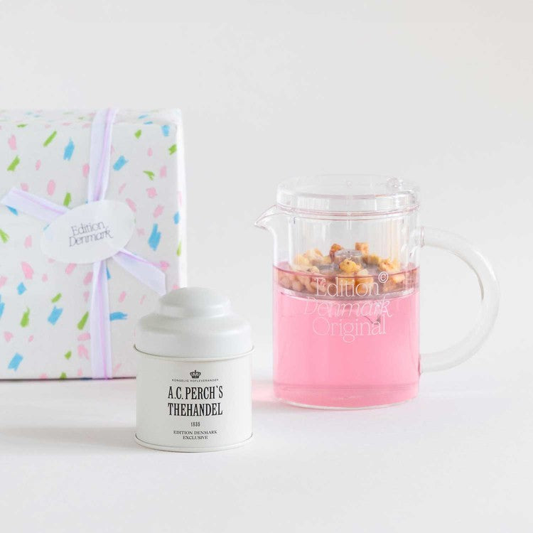 NEW Pink Garden Mini Tin & Original Teapot Set – EDITION DENMARK