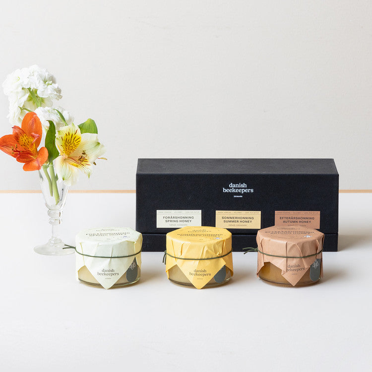 [Danish Beekeepers] Honey 3 set 80g – EDITION DENMARK